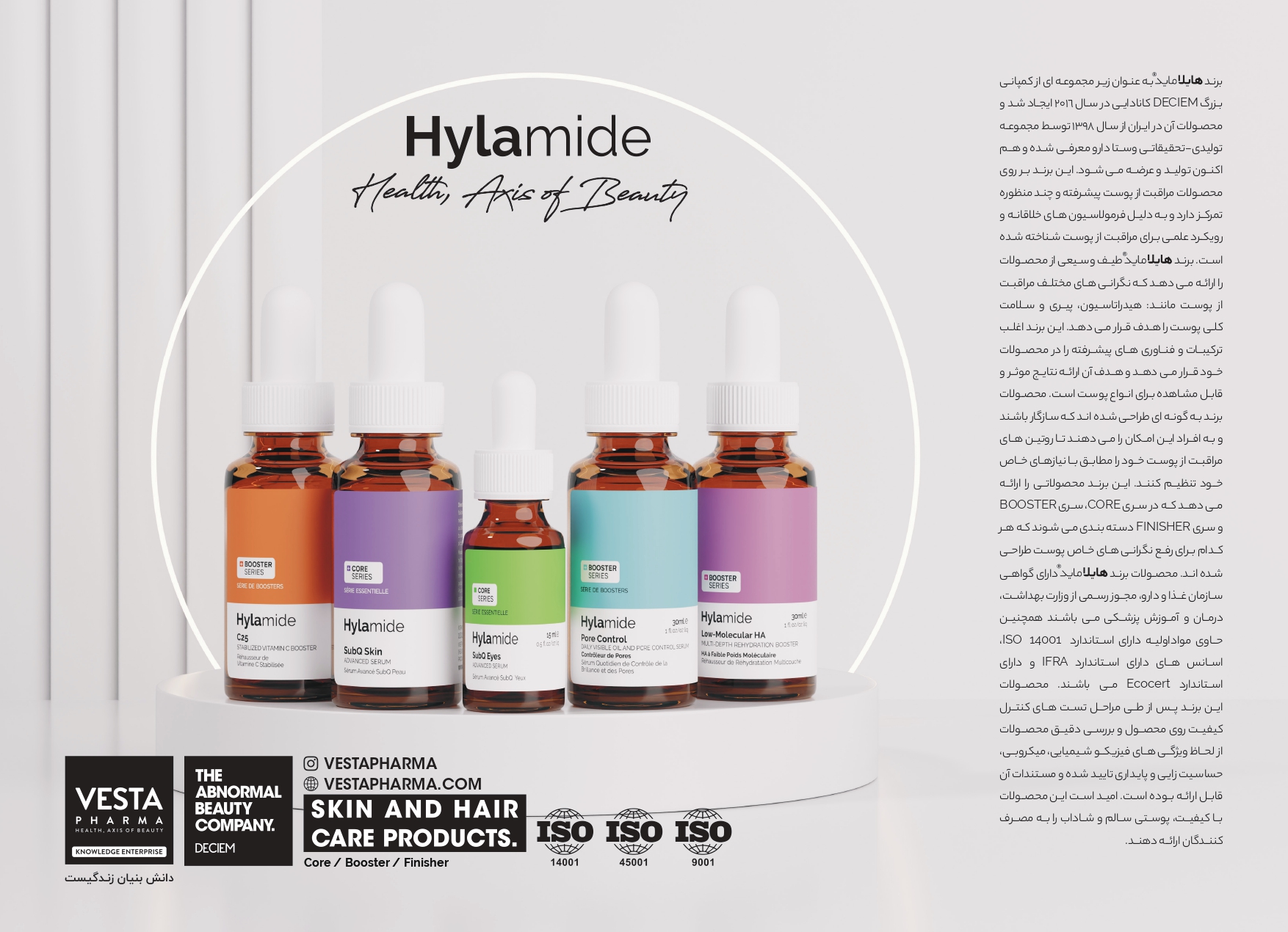 HYLAMIDE AG - VestaPharma